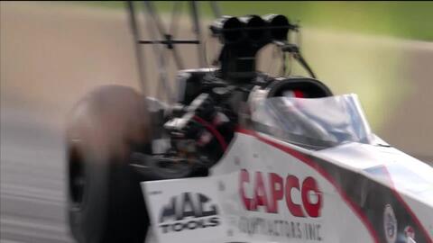 Steve Torrence discusses NHRA New England Nationals win