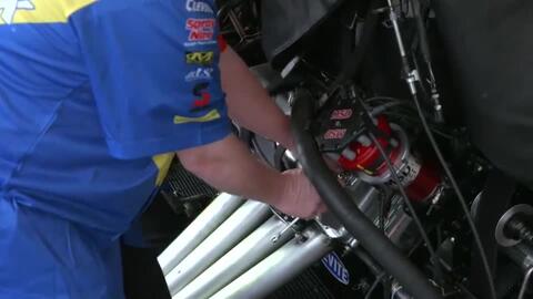 Jay Blake Feature: Being blind doesn't stop Jay Blake