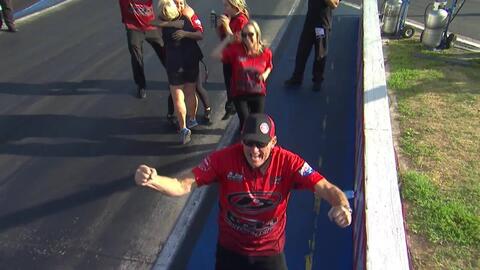 2021 Dodge__SRT NHRA U.S. Nationals Top Alcohol Funny Car winner Doug ...