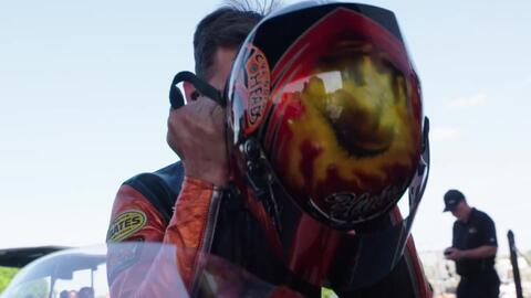 Ryan Oehler describes Pro Stock Motorcycle at 2019 Virginia NHRA Nationals