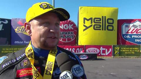 Robert Hight drives to victory in Charlotte