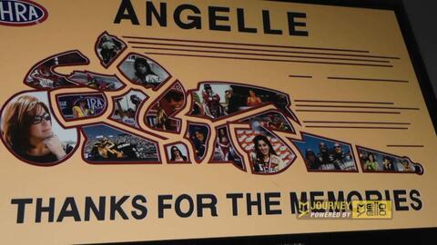 MY Journey: Angelle Sampey