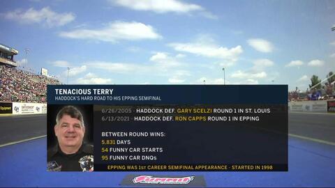 Ron Capps versus Terry Haddock round one rematch
