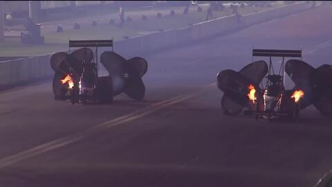 Clay Millican powers to the No. 1 spot in Houston on Friday