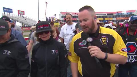 2018 NHRA SpringNationals Track Walk