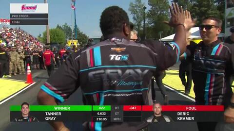 Tanner Gray captures Pro Stock win at 2018 CatSpot NHRA Northwest ...