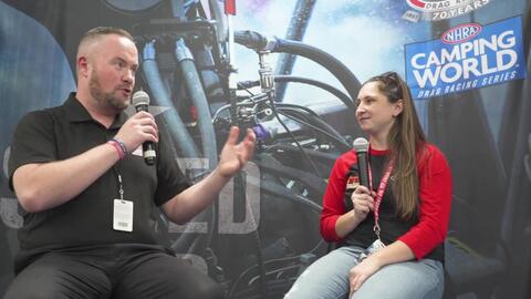 Camrie Caruso joining Pro Stock full interview