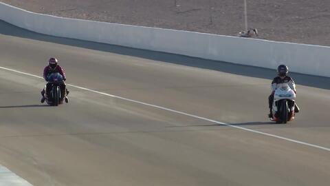 Matt Smith captures Pro Stock Motorcycle pole at Dodge NHRA Nationals ...