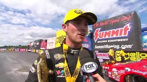 Tanner Gray scores 2018 Summit Racing Equipment NHRA Nationals Pro ...