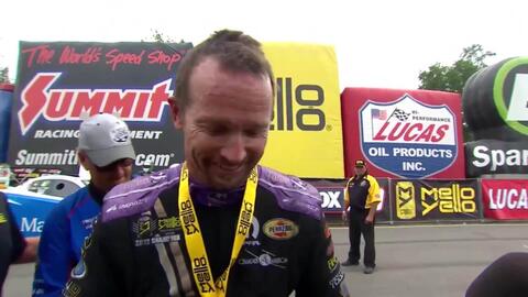 Jack Beckman earns Funny Car win at 2018 Lucas Oil NHRA Nationals in ...