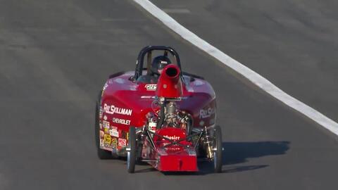 2018 Auto Club NHRA Finals Comp winner David Rampy