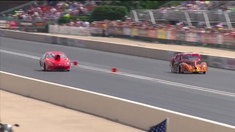 Summit Racing Equipment NHRA Nationals Top Sportsman winner Jeffrey Barker