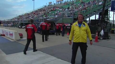 Summit Racing Equipment NHRA Nationals Top Alcohol Funny Car winner DJ ...