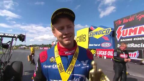 Blake Alexander collects first career Top Fuel win at 2018 Summit ...