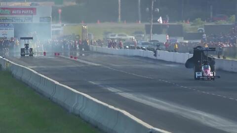 Clay Millican takes provisional Top Fuel No. 1 at NHRA New England ...