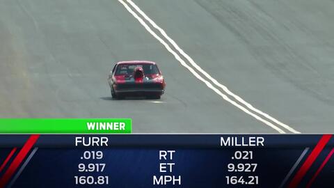 2018 Fitzgerald USA Thunder Valley Nationals Super Gas Winner Steve Furr