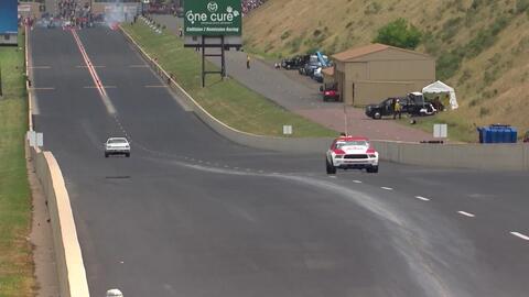 2018 Dodge Mile-High NHRA Nationals Stock winner Drew Skillman