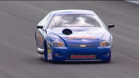 NHRA Four-Wide Nationals Comp winner Bruno Massel