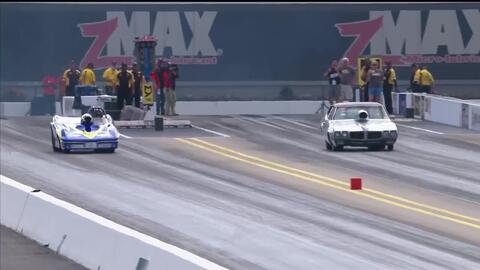 NHRA Four-Wide Nationals Super Gas winner John Labbous Jr.