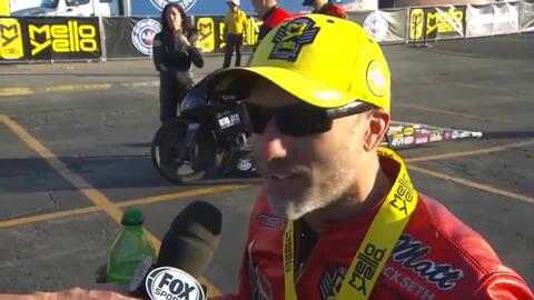 Matt Smith races to victory in Pomona