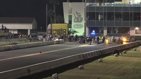 Gatornationals Top Dragster winner Anthony Bertozzi