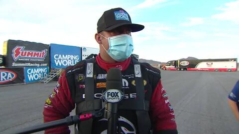 Matt Hagan wins Funny Car at Dodge NHRA Finals presented by Pennzoil