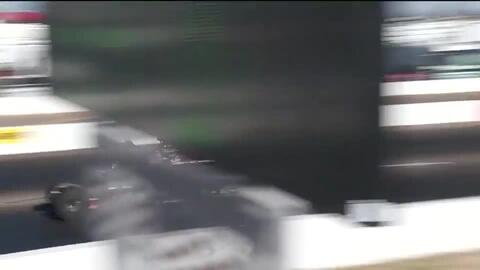 NHRA Arizona Nationals Super Comp winner Val Torres Sr.