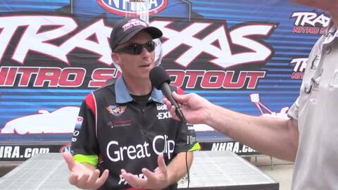 Millican wins 8th spot in Traxxas Nitro Shootout