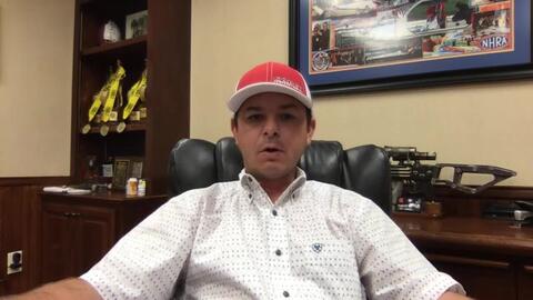 Steve Torrence Interview