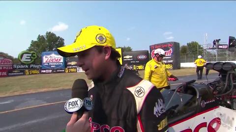 Steve Torrence gets the double-up in Indy