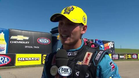 Tanner Gray earns his second win at the 2017 Menards NHRA Heartland ...