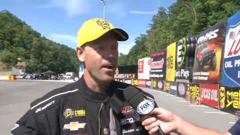 Jason Line scores the WIN in Bristol