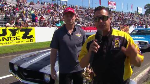 NHRA Summernationals Stock winner Peter Biondo