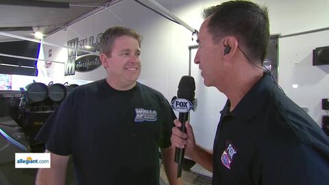 Beyond Nitro: Lewis Bloom and Aaron Wells display Wells' Pro Mod