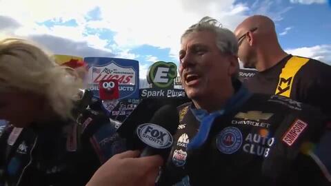John Force wins in Las Vegas 2016