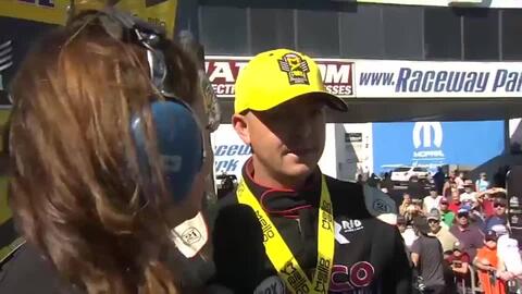 Steve Torrence powers to his second win of the season