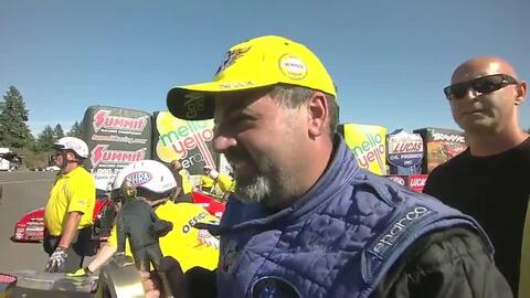 Chris McGaha wins back-to-back races!