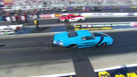 Stevie "Fast" Jackson clinches 2019 E3 Spark Plugs NHRA Pro Mod ...