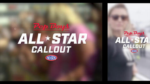 2022 Pep Boys NHRA All-Star Callout