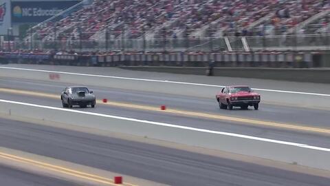 2022 Circle K NHRA Four-Wide Nationals Super Street winner Jason Bator