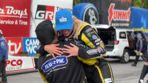 Behind the Scenes at the Virginia NHRA Nationals