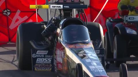 Terry McMillen gets his FIRST career win