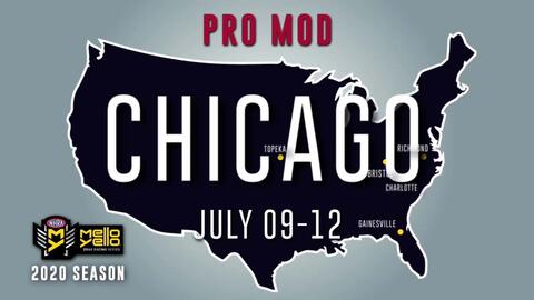 2020 Pro Mod Schedule