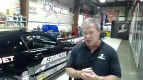 Steve Matusek talks about his Norwalk crash, 2017 Pro Mod season