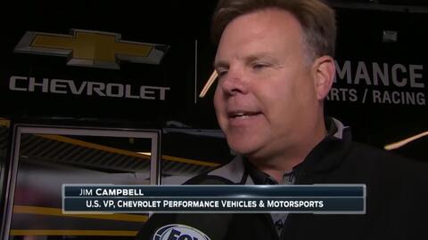 One-On-One with Chevrolet Performance's Jim Campbell at the U.S. Nationals
