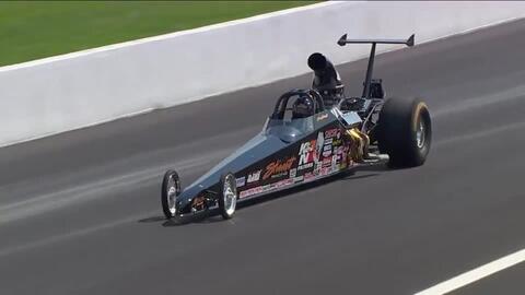 Chevrolet Performance U.S. Nationals Super Comp winner