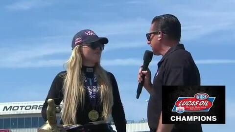 2022 Menards NHRA Nationals Presented By PetArmor Top Alcohol Dragster ...