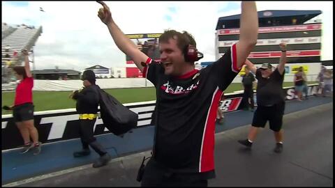 David Barton wins Factory Stock Showdown title at Indy