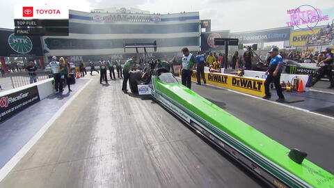 Nitro Time Machine: Josh Hart wins Top Fuel at the 2021 Carolina Nationals