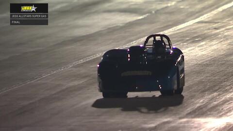 2022 JEGS Allstars Super Gas champion Rusty Cook